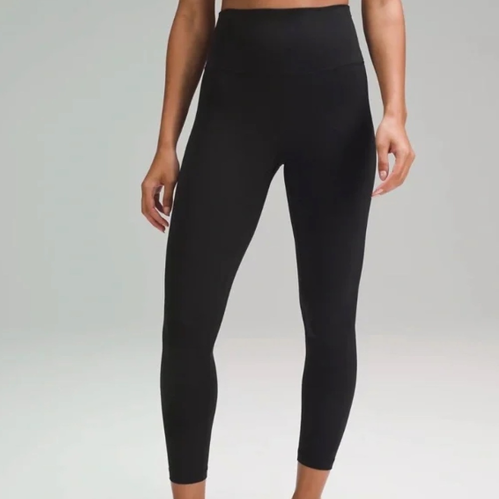 Lululemon Align High-Rise Pant 25" -- Black -- (4) - Gem